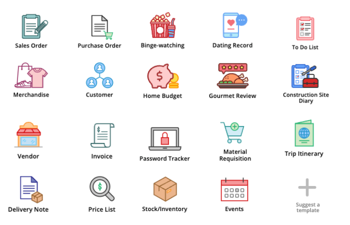 40+ Ragic Quick Templates To Make Your Life Easier
