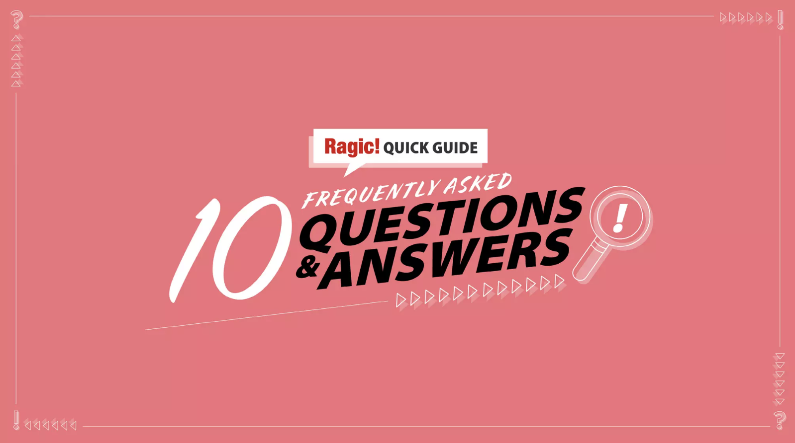 Ragic Starter Pack: Essential 10 FAQs
