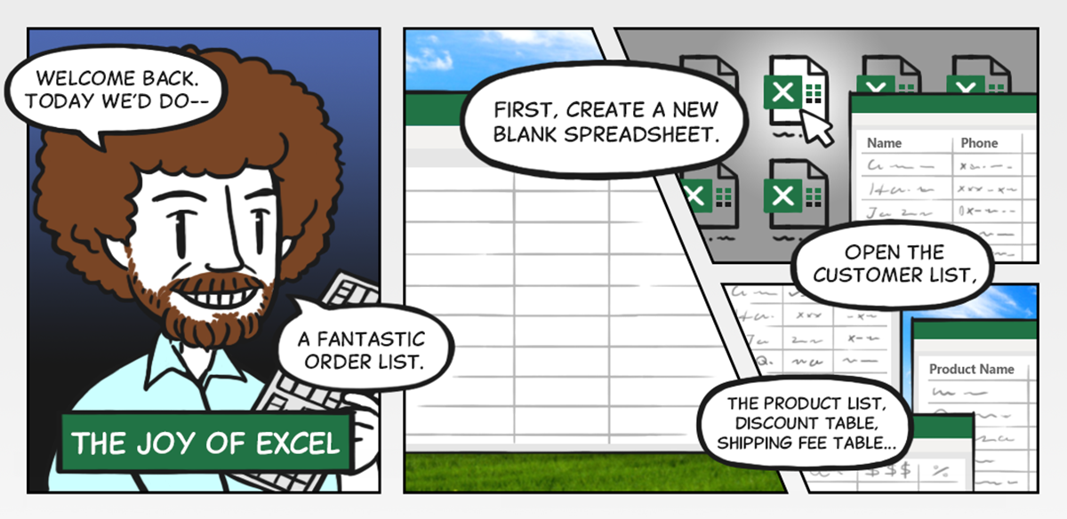 Excel Catastrophe 8: Easy in Theory, Difficult in Practice