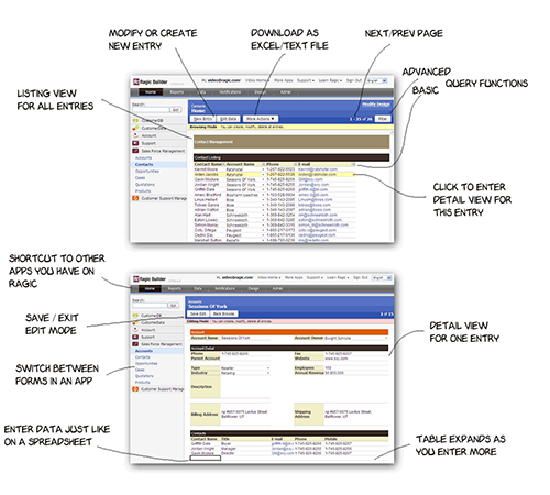 Explain Ragic in 5 minutes