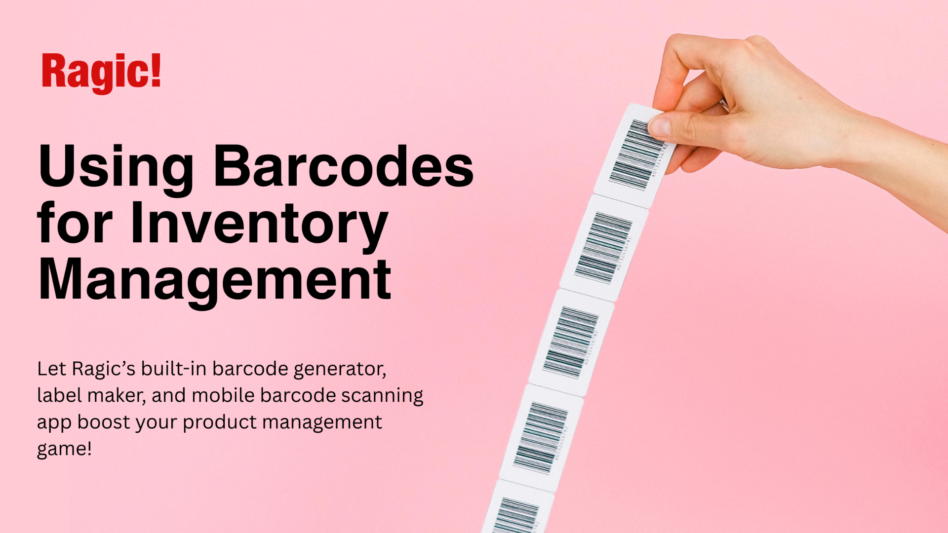 Manage Products by Barcodes With Our Barcode Label Maker and Barcode ...