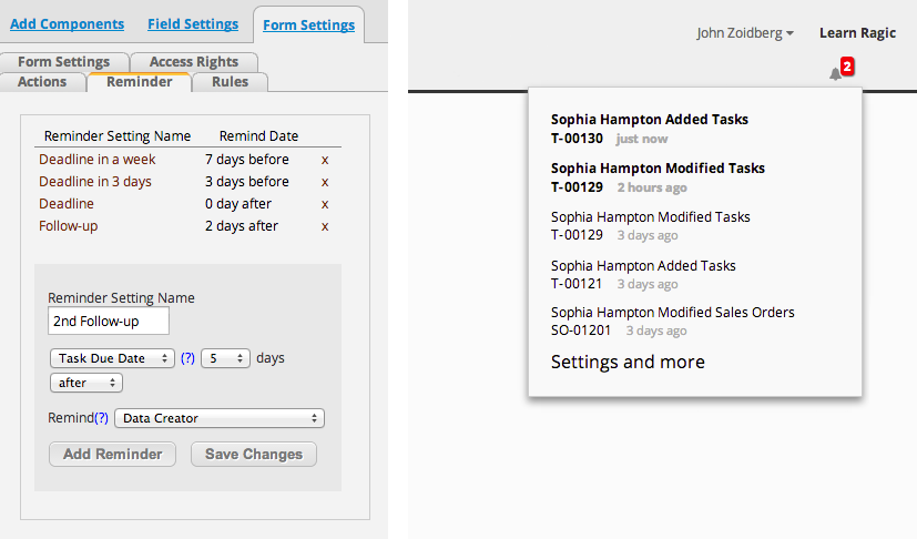 Ragicの機能紹介