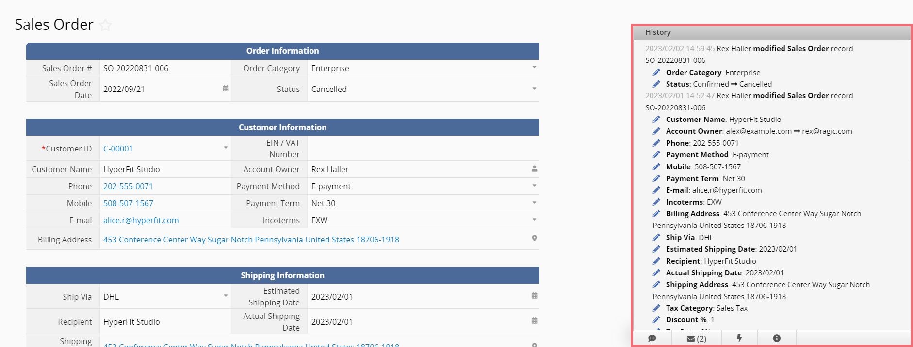 #1 No Code database builder - Ragic