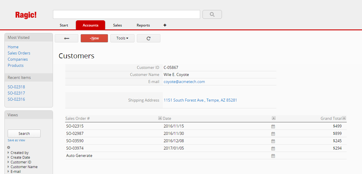 Show References From Existing Sheets
