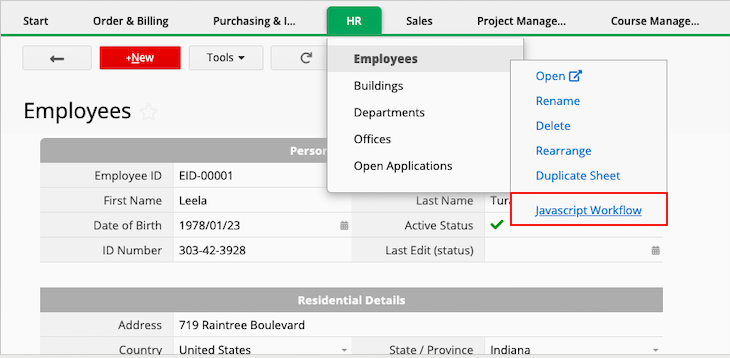 Generating Last Modification Date And Time Of A Specific Field In The Entry