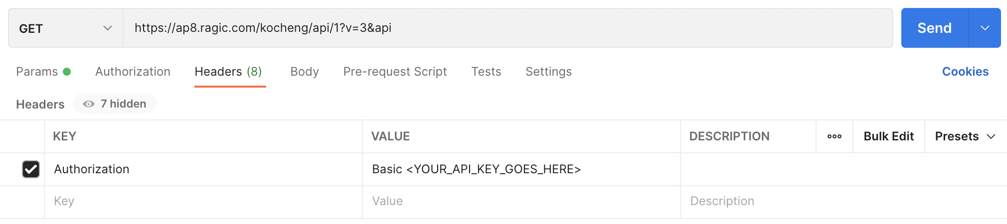 Ragic API developer guide