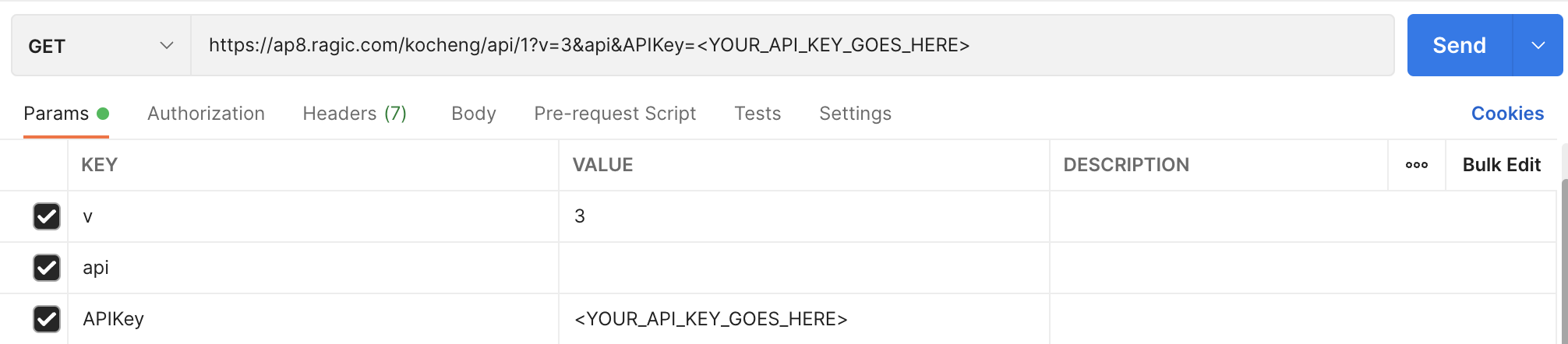 Ragic API developer guide