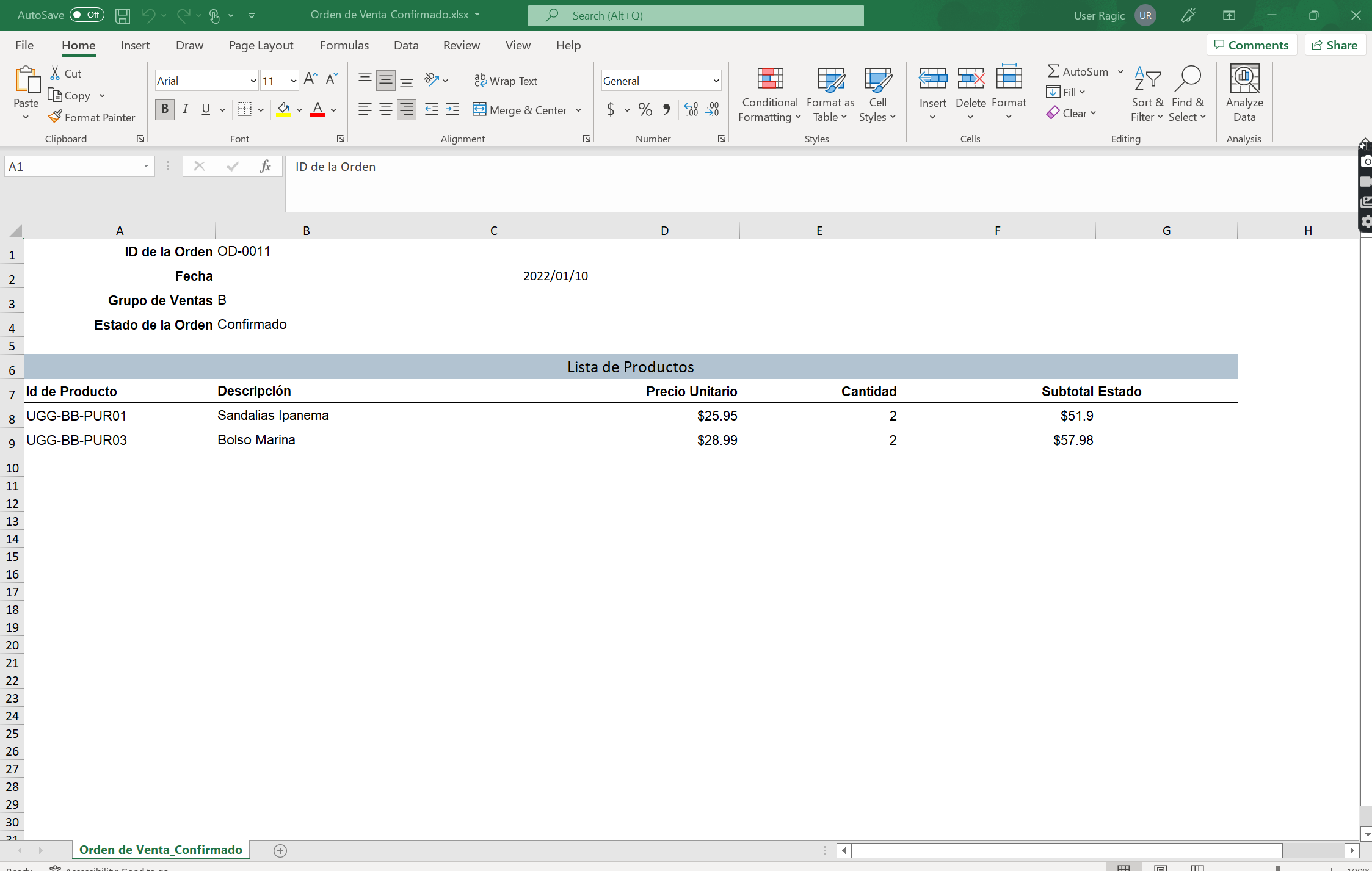 Agregar botones de acción “Descargar como Documento Excel” o “Print ...