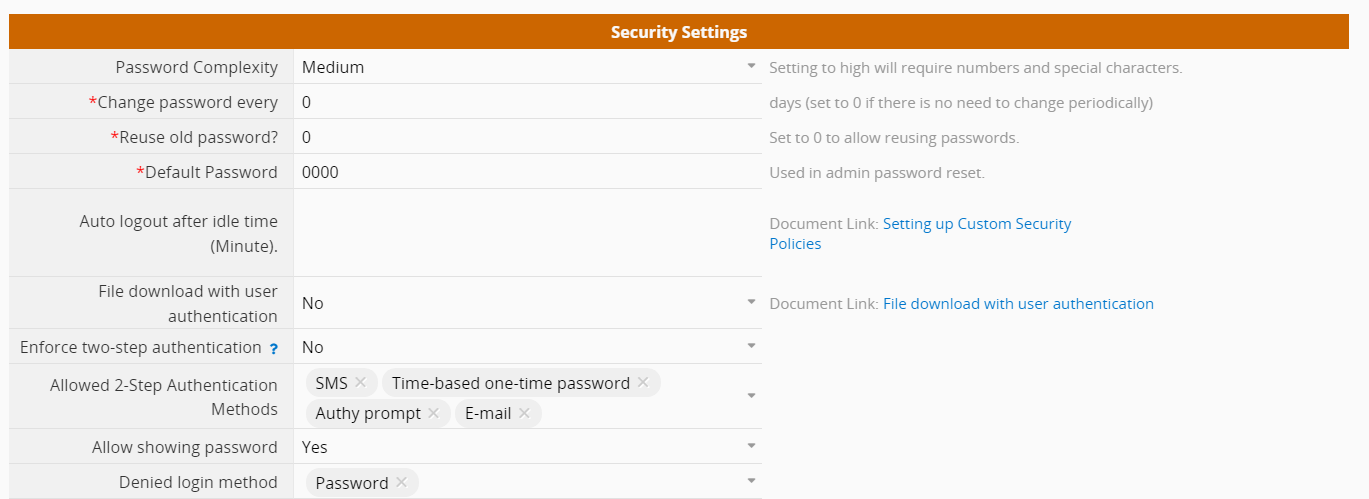 Customizing Ragic for Your Company